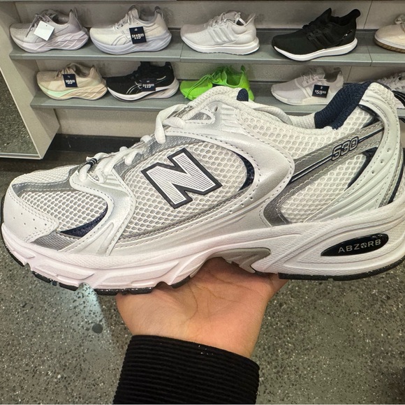 New Balance | Shoes | New Balance 53 Series Shoes Sneakers Whitesilver ...